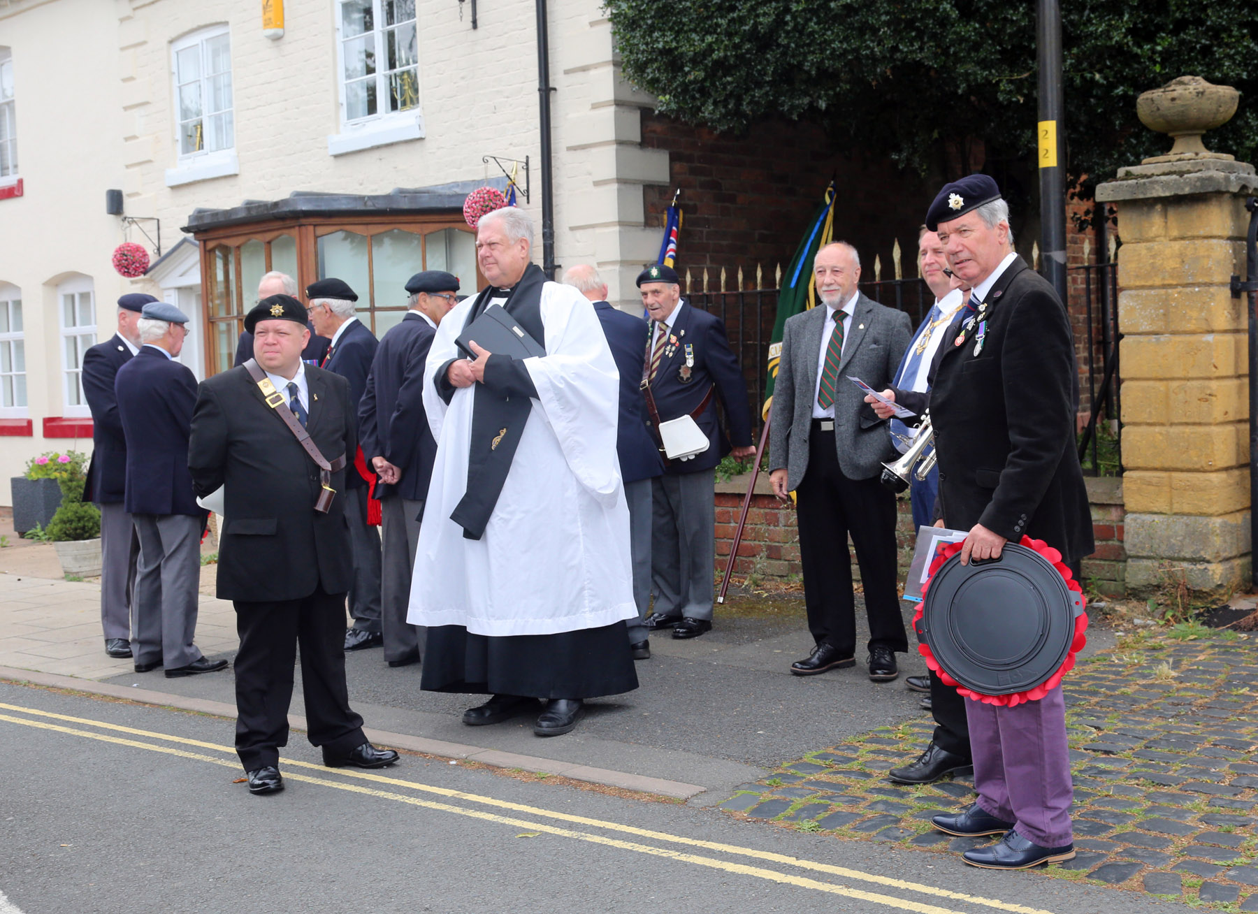 Welcome to the Evesham & District Branch of the Royal British Legion