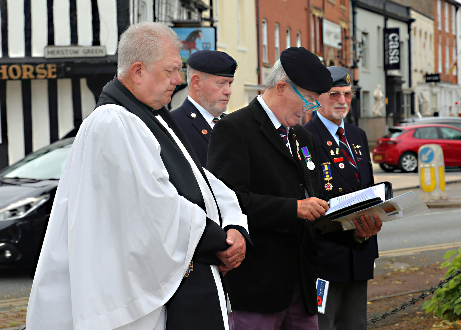 Welcome to the Evesham & District Branch of the Royal British Legion